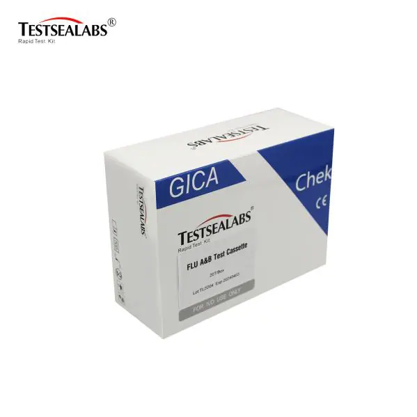 Influenza A&B Test Cassette-Professional use – Hangzhou Testsea ...